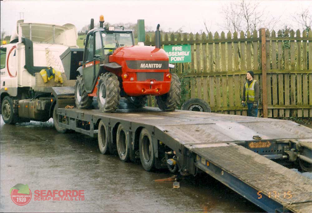 Seaforde Scrap Metals, Contact us www.seafordemetals.com