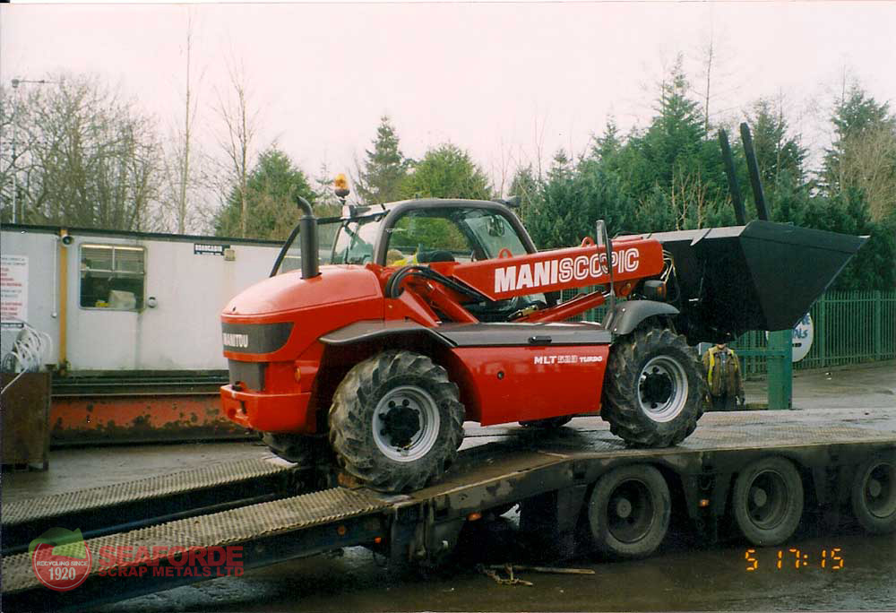 Seaforde Scrap Metals, Contact us www.seafordemetals.com